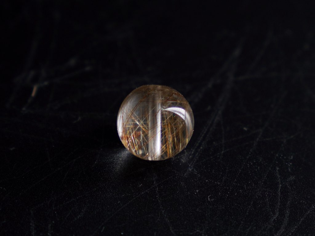 残り福20％OFFルチルクォーツ11mm＠心斎橋筋店 – 大阪 パワーストーン 眞石や